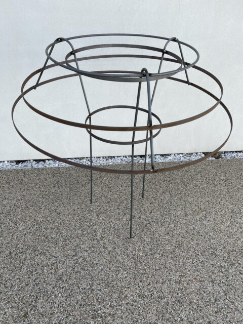 Basic Plant Supports for Perennials - The Gardeners Blacksmith